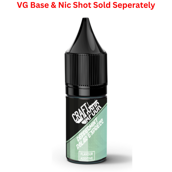 Craft Vapour - Peppermint Polar Express MTL / Salts Shot 30m – Buy ...