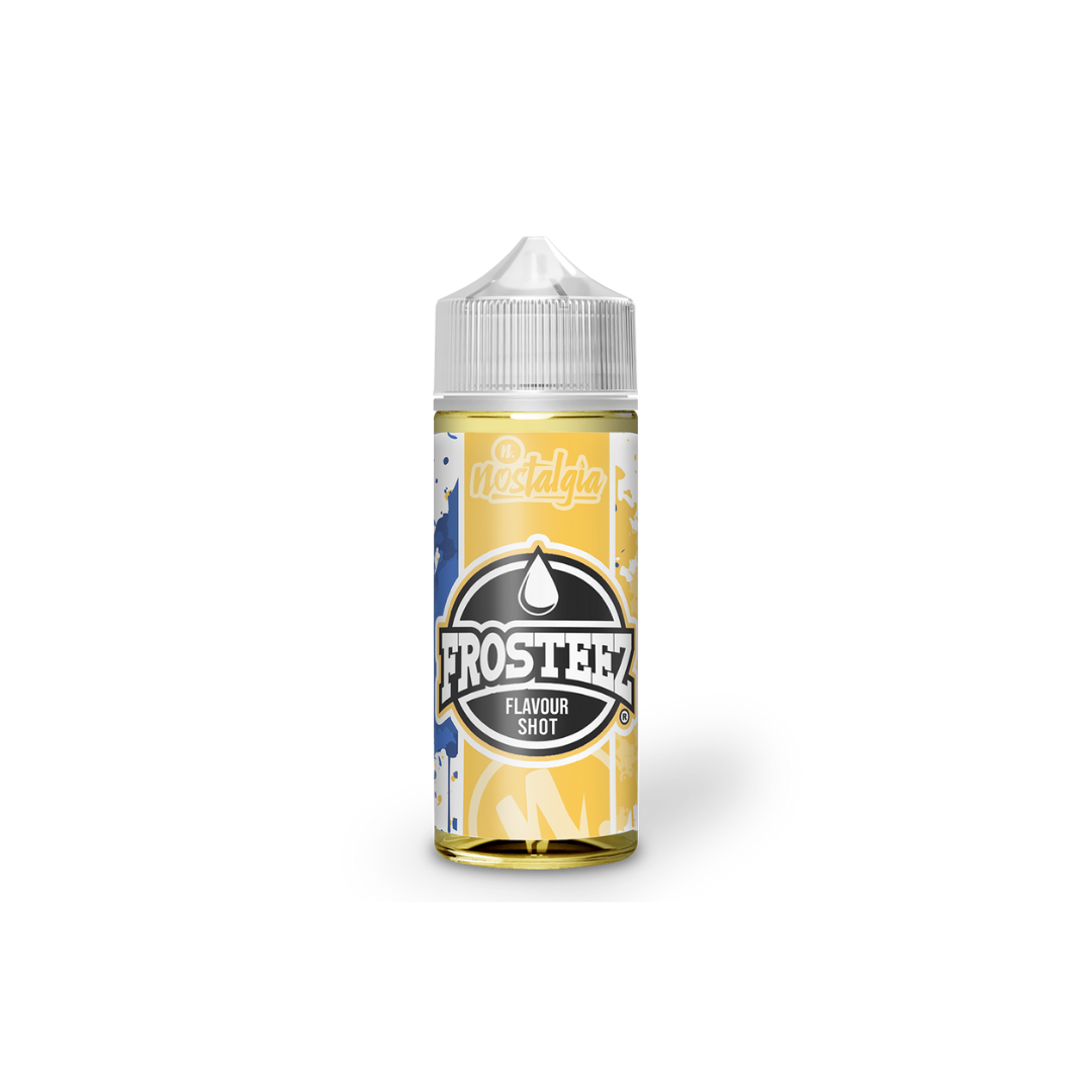 Nostalgia Frosteez Longfill 120ml – The Vape Order